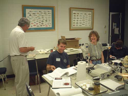 SERTC: Echinoderm Workshop